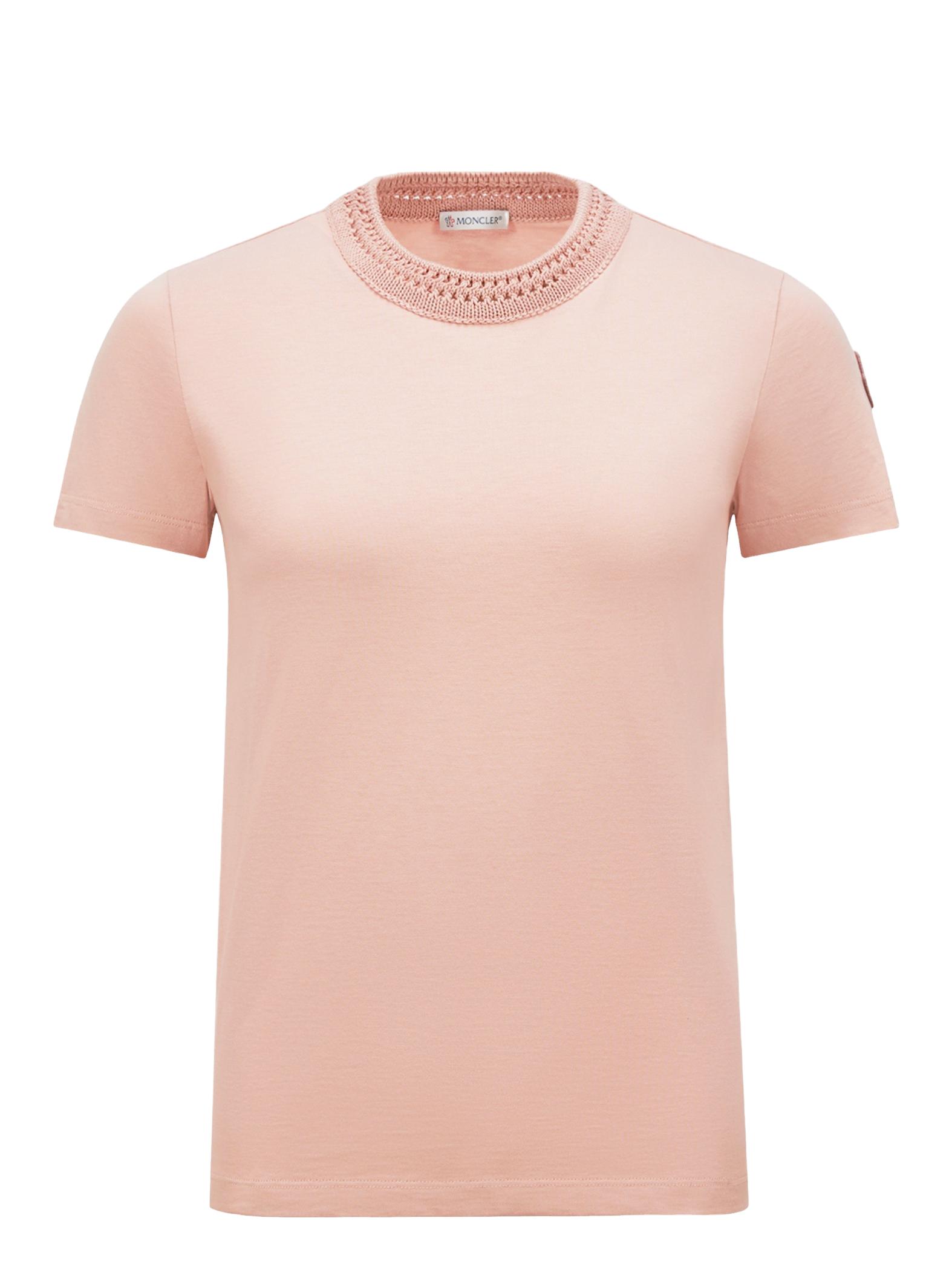 MONCLER Moncler Crochet Accent Cotton T-Shirt